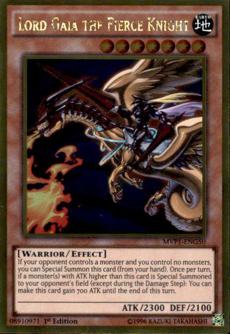 YuGiOh Dark Side of Dimensions Gold Edition Single Card Gold Rare Lord ...
