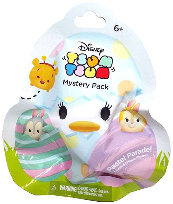 Disney Tsum Tsum Pastel Parade Mystery Stack Pack Jakks Pacific - ToyWiz