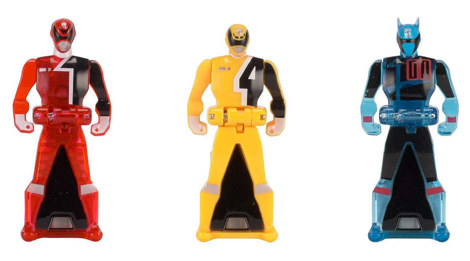 Power Rangers Super Megaforce Legendary Ranger Key Pack Exclusive ...