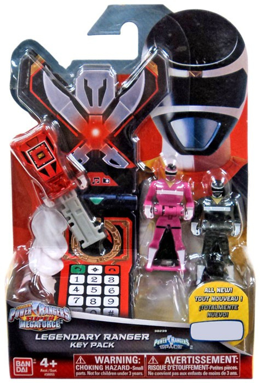 Power Rangers Super Megaforce Legendary Ranger Key Pack Exclusive