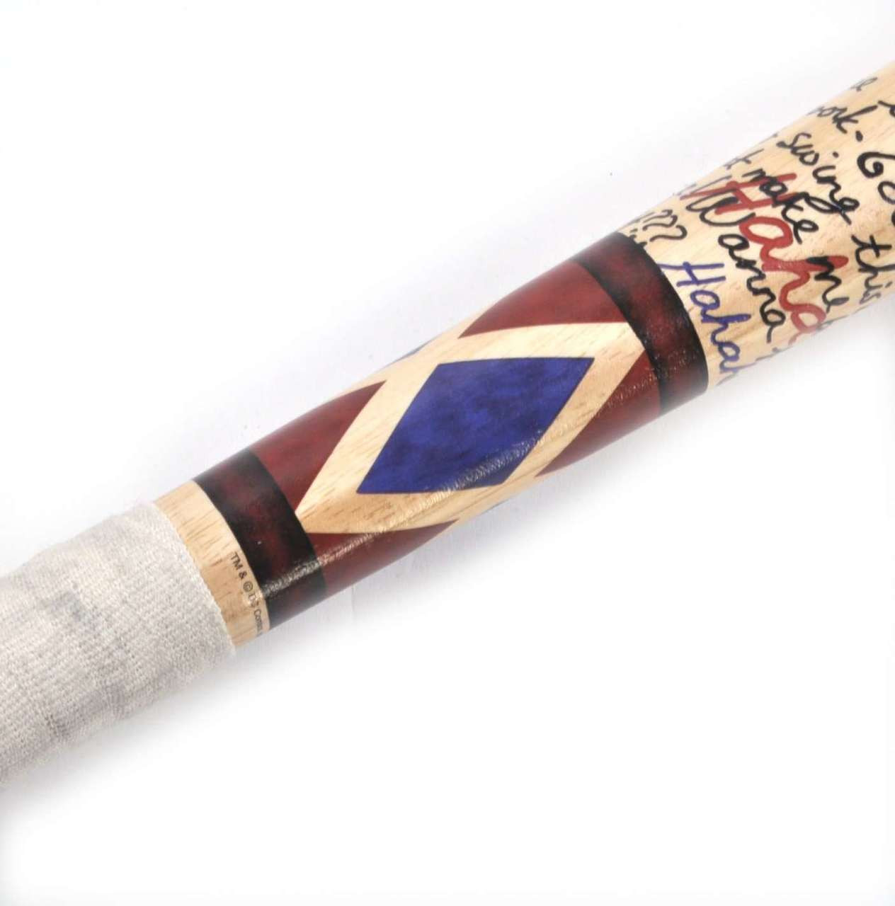 DC Suicide Squad Harley Quinns Baseball Bat 31.5 Replica The Noble ...
