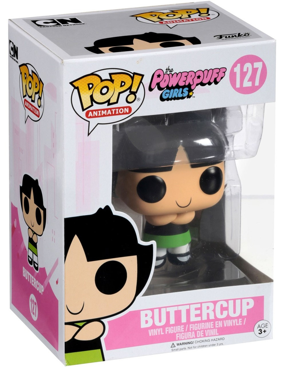 Funko Powerpuff Girls POP Animation Buttercup Vinyl Figure 127 - ToyWiz