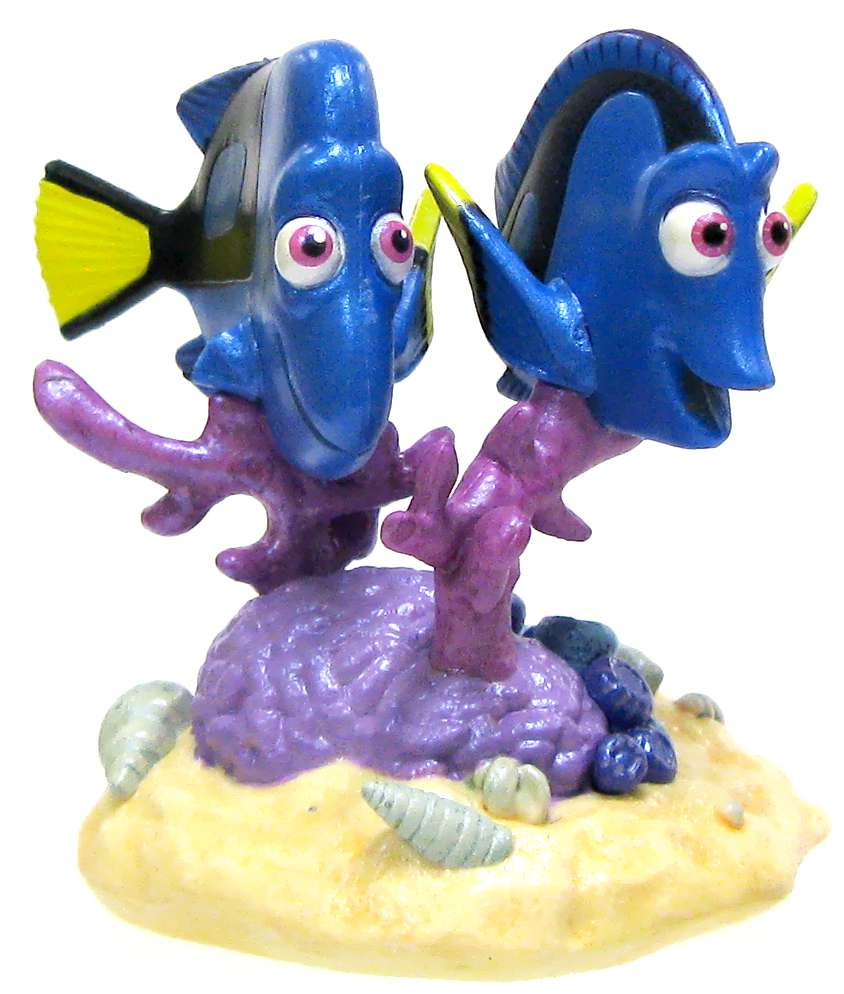 Disney Pixar Finding Dory Jenny Charlie 2.5 PVC Figure Loose - ToyWiz