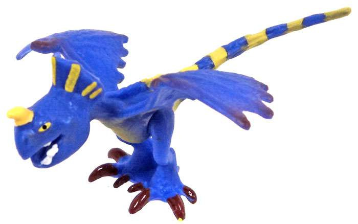 How to Train Your Dragon 2 Deadly Nadder 2 PVC Figure Blue Spin Master ...