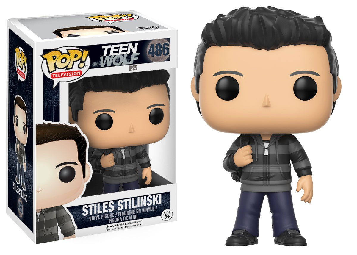 Funko Teen Wolf POP TV Stiles Stilinski Vinyl Figure 486 - ToyWiz
