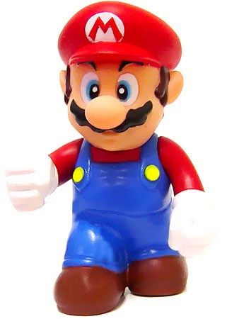 Super Mario Bros. Mario 3 Mini Figure BanPresto - ToyWiz