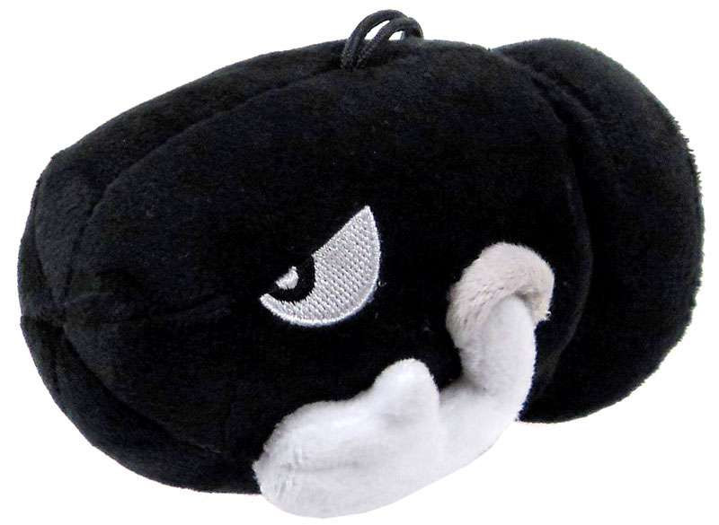 Super Mario Bullet Bill 6 Plush San-Ei - ToyWiz