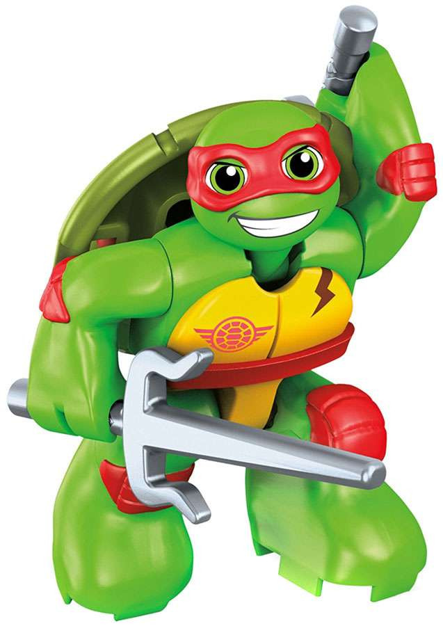 Mega Construx Teenage Mutant Ninja Turtles Animation Turtle Jet Blaster ...
