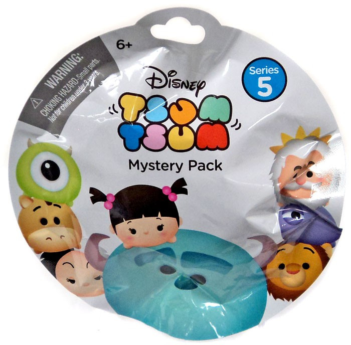 Disney Tsum Tsum Series 5 Mystery Stack Pack Jakks Pacific - ToyWiz