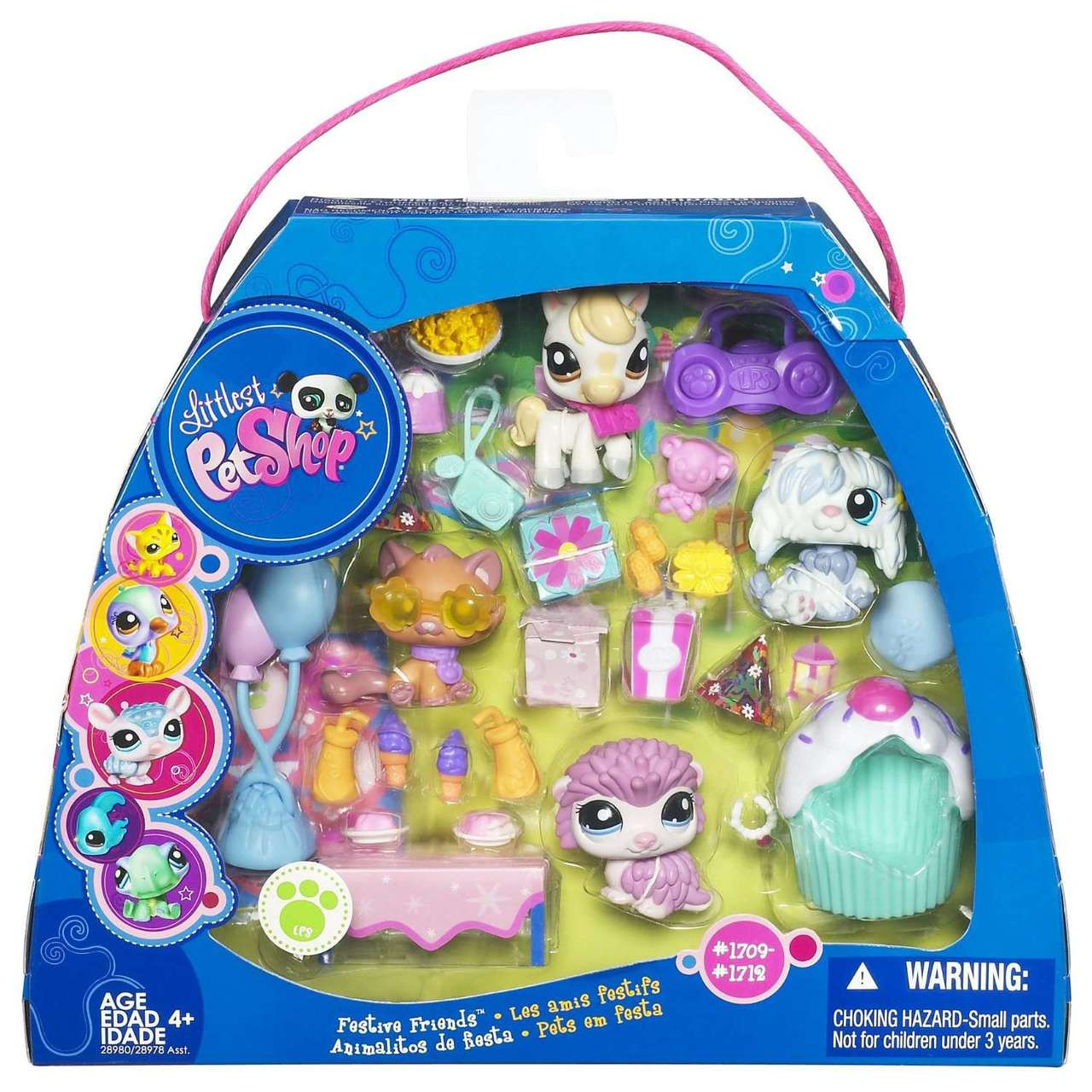 Littlest Pet Shop Festive Friends Playset Hasbro Toys - ToyWiz