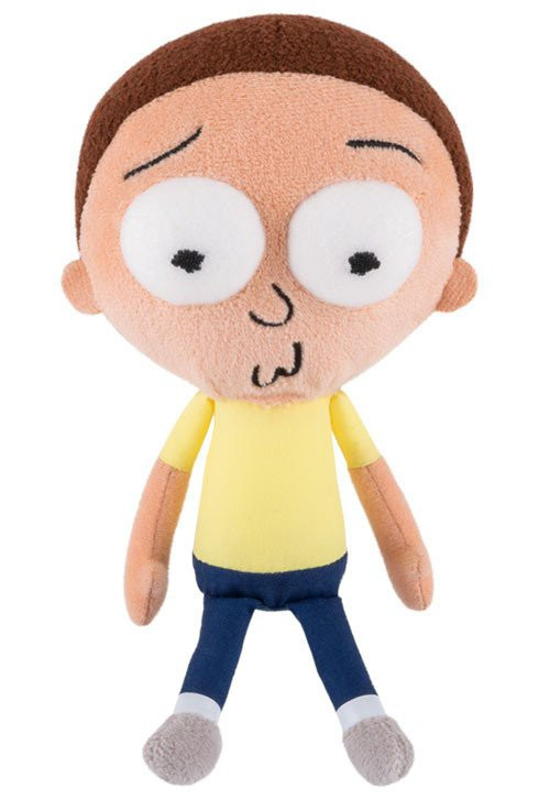 Funko Rick Morty Galactic Series 1 Morty Plush Whistle - ToyWiz
