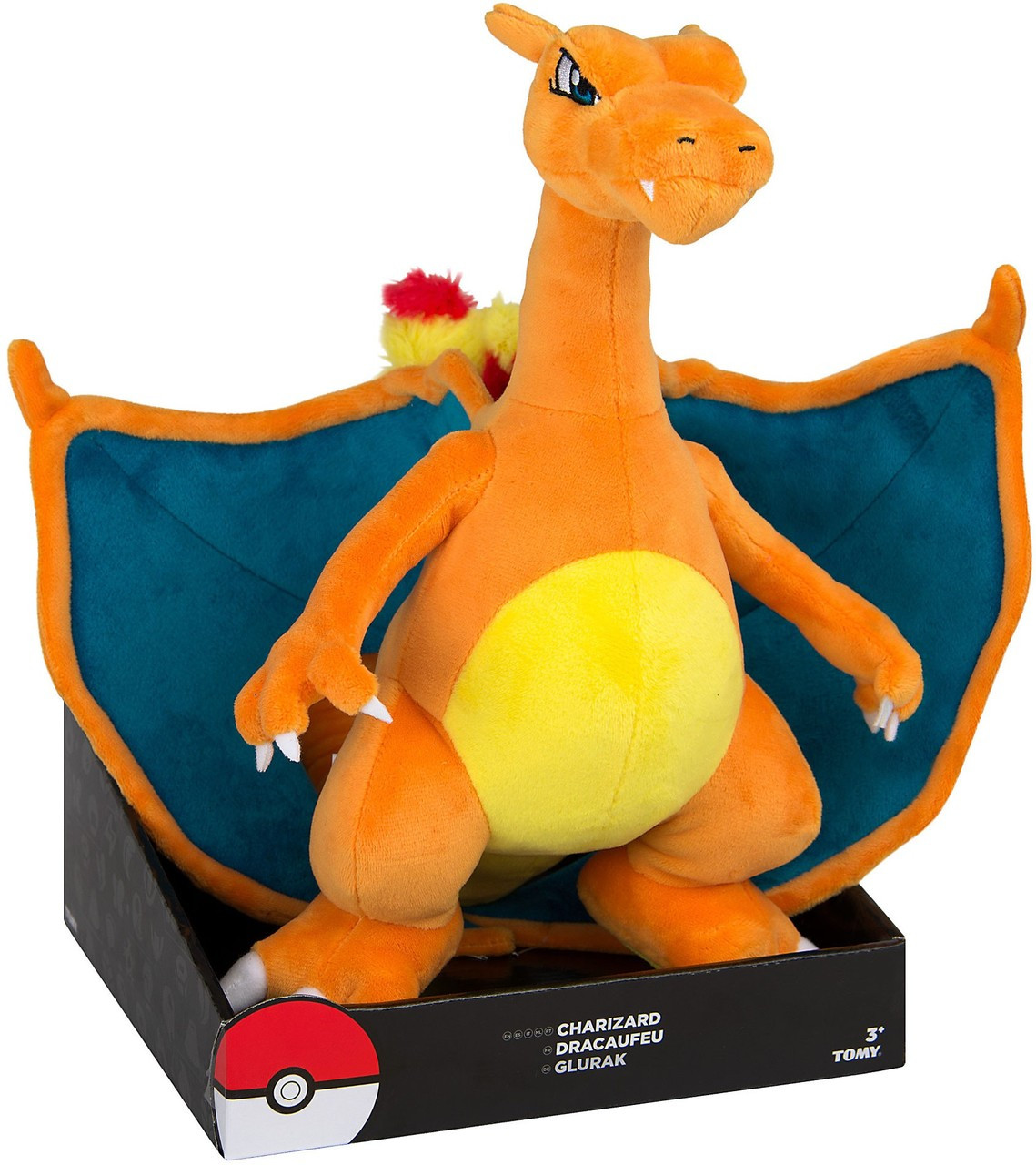 Pokemon Charizard 13 Deluxe Plush Tomy - ToyWiz
