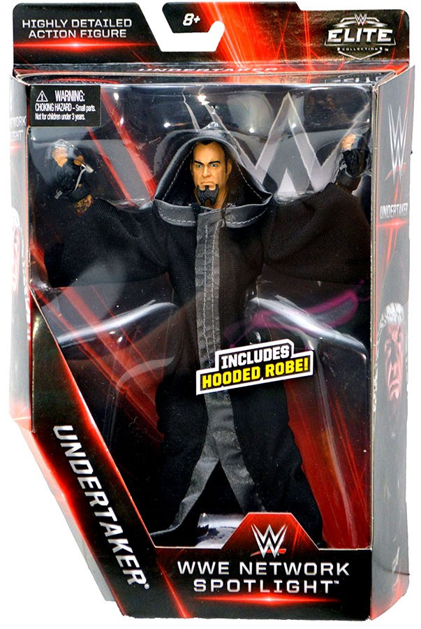 WWE Wrestling Elite Network Spotlight Undertaker Exclusive 6 Action ...