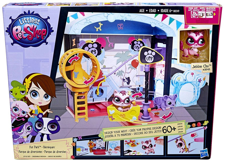 Littlest Pet Shop Fun Park Playset Hasbro Toys - ToyWiz