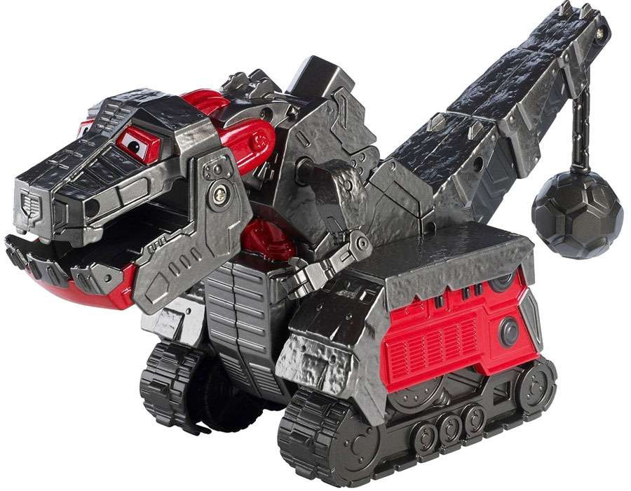 Dinotrux Battle Armored Ty Rux Deluxe Figure with Sound Mattel Toys ...