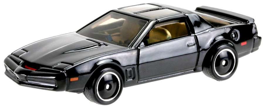 Hot Wheels Knight Rider HW Retro Entertainment K.I.T.T. 164 Die-Cast ...