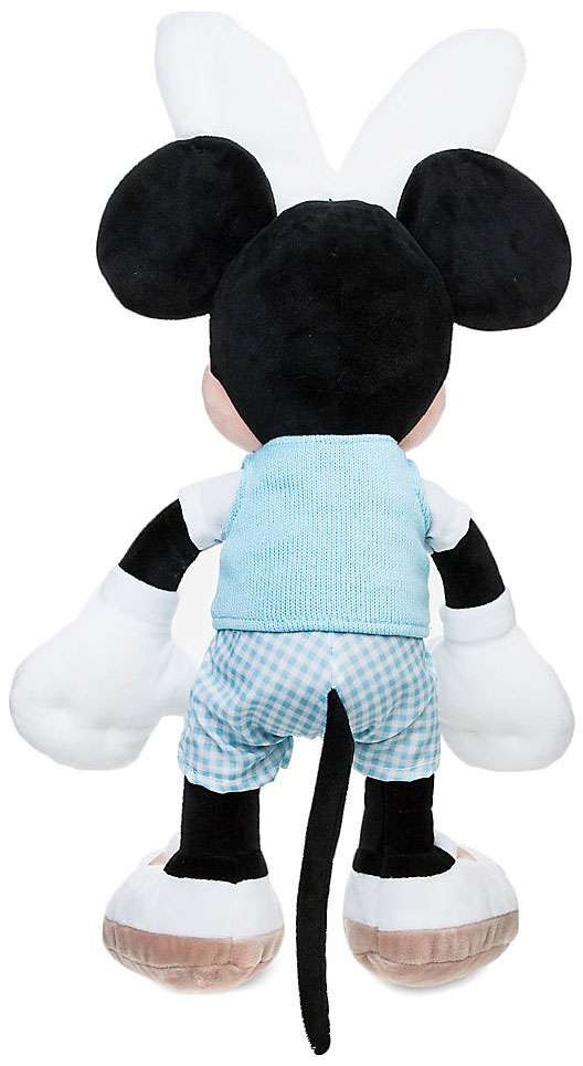 Disney 2017 Easter Mickey Mouse Exclusive 19 Plush White Bunny Ears ...
