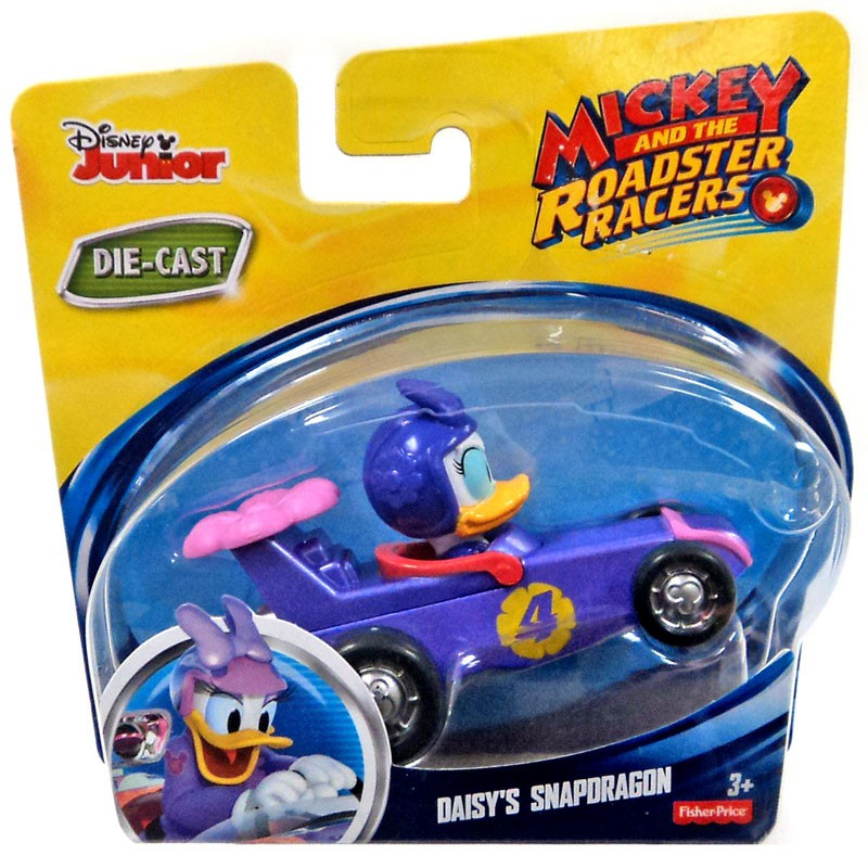 Fisher Price Disney Mickey Roadster Racers Daisys Snapdragon Diecast ...