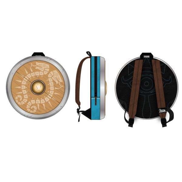 The Legend of Zelda Breath of the Wild Breath of the Wild Shield ...