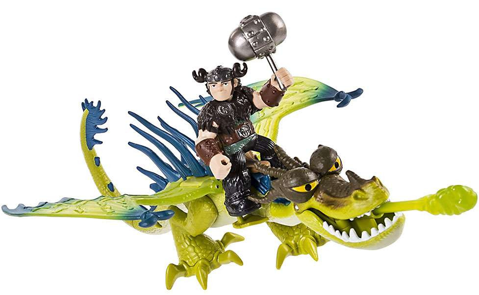 How to Train Your Dragon Race to the Edge Dragon Riders Snotlout ...