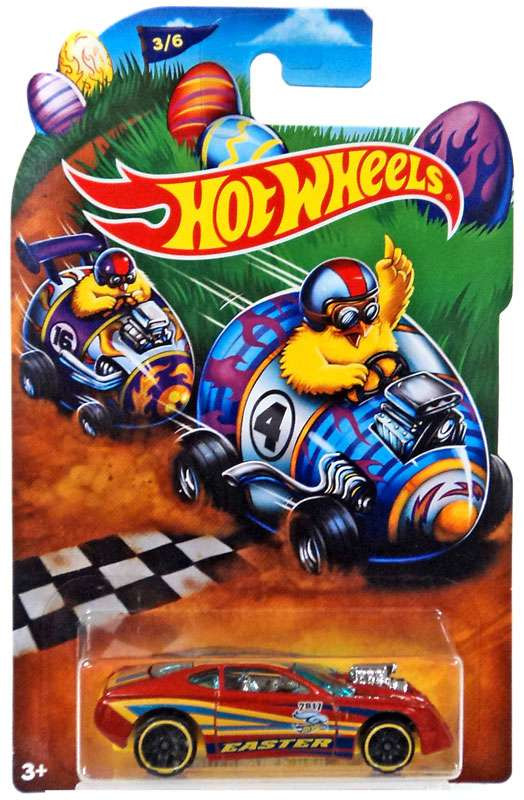 Hot Wheels HW Easter Overbored 454 Diecast Car 36 Mattel Toys - ToyWiz