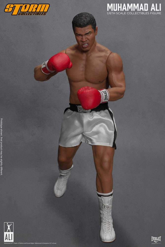 Muhammad Ali Muhammad Ali 16 Action Figure The Greatest Storm ...
