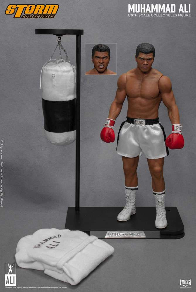 Muhammad Ali Muhammad Ali 16 Action Figure The Greatest Storm ...