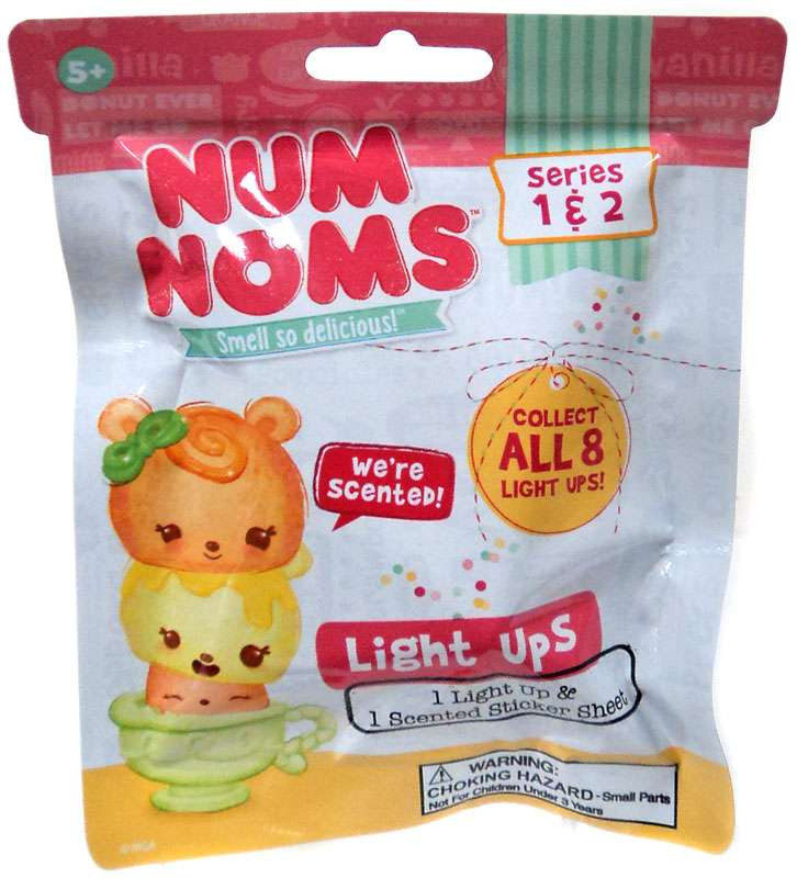 Num Noms Series 1 2 Light Ups Mystery Pack MGA Entertainment - ToyWiz