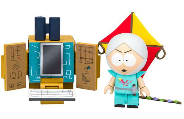 McFarlane Toys South Park Human Kite Kyle With Supercomputer Micro ...