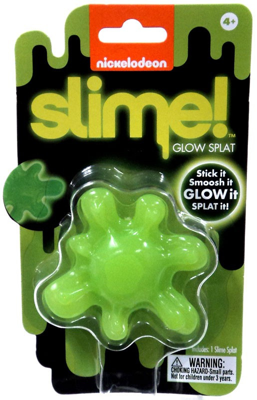 Nickelodeon Slime Glow Splat NSI - ToyWiz