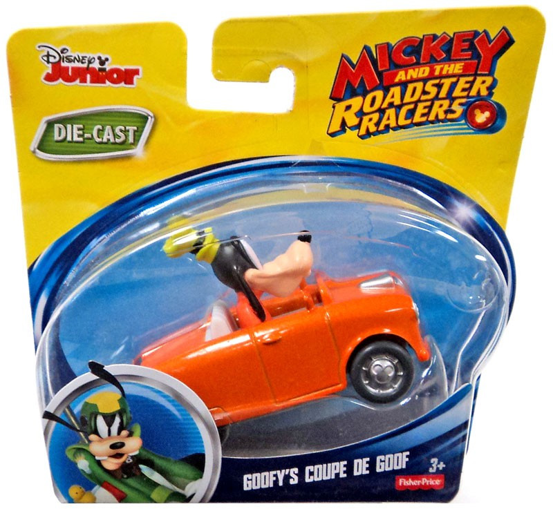Fisher Price Disney Mickey Roadster Racers Goofys Coupe De Goof Diecast ...