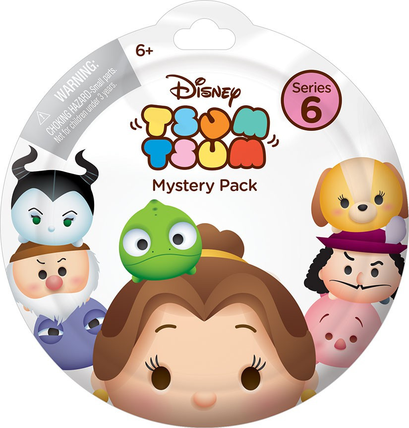 Disney Tsum Tsum Series 6 Mystery Stack Pack Jakks Pacific - ToyWiz