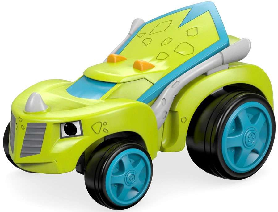 Fisher Price Blaze the Monster Machines Nickelodeon Race Car Zeg ...
