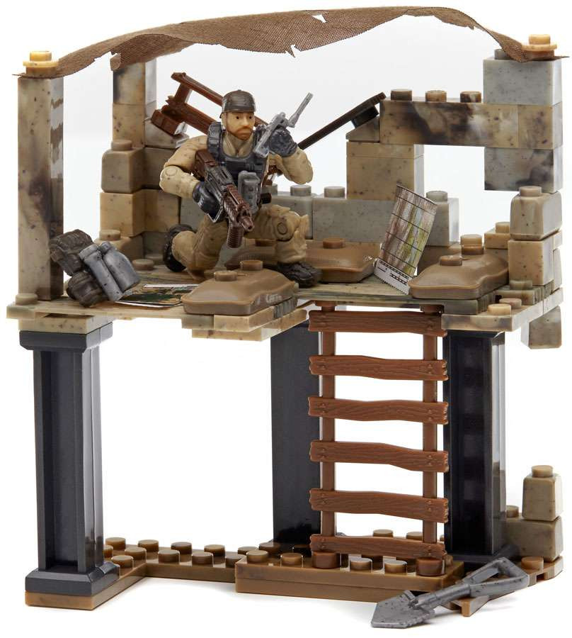 Call of Duty Recon Outpost Set Mega Construx - ToyWiz