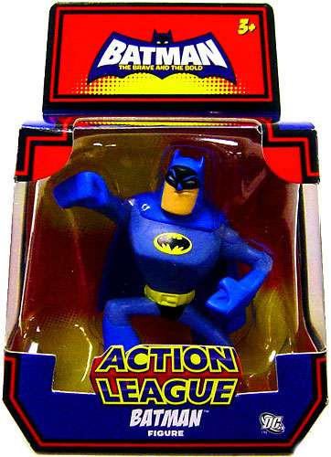Batman Brave and the Bold Action League Batman Mini Figure Punching ...