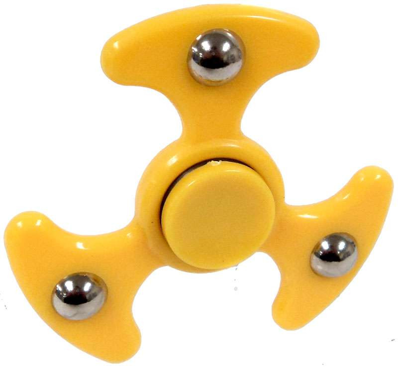 Hand Spinner U.F.O. Yellow Spinner - ToyWiz