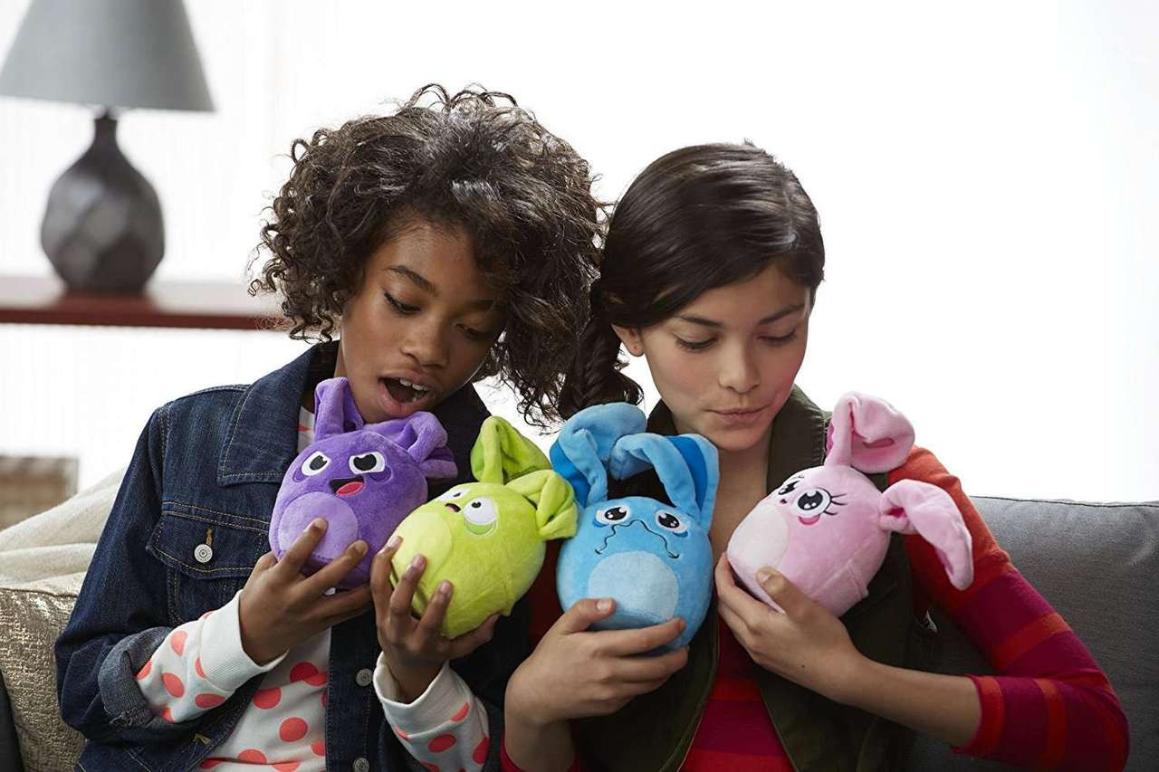 Hanazuki Full of Treasures Pink Loving Hemka Plush Hasbro Toys - ToyWiz