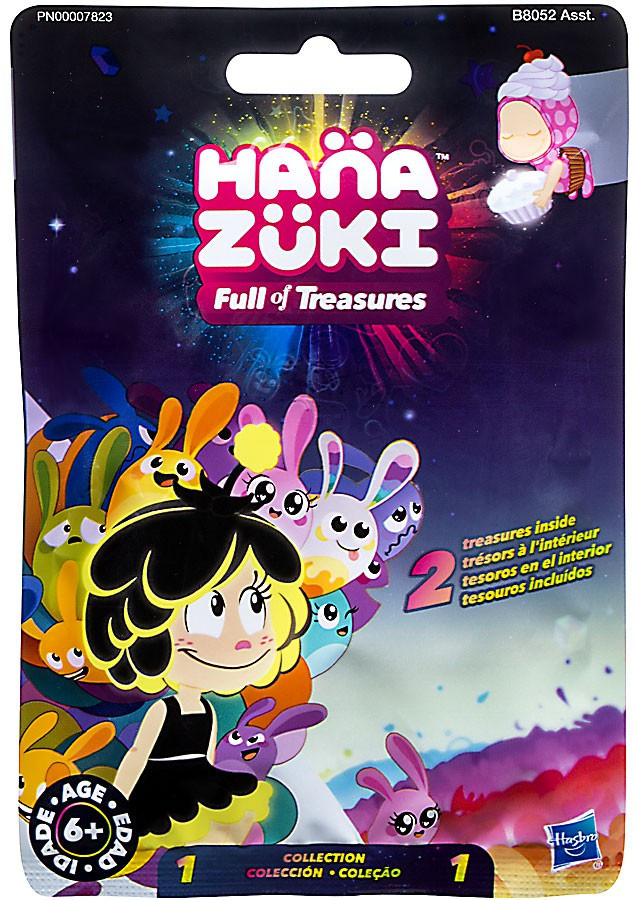 Hanazuki Full of Treasures Surprise Series 1 Mystery Pack Hasbro Toys ...