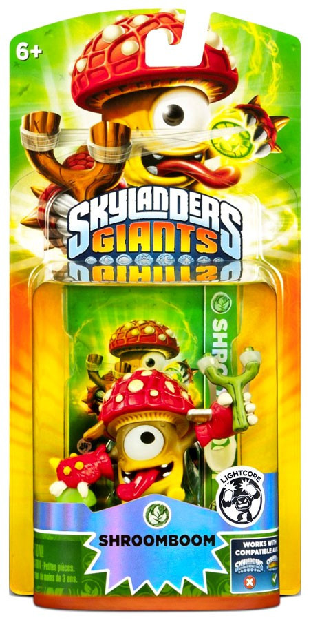 Skylanders Giants Lightcore ShroomBoom Figure Pack Loose Activision ...