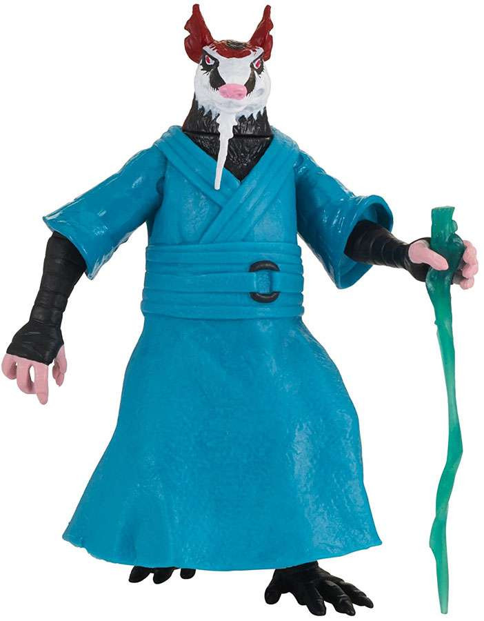 Teenage Mutant Ninja Turtles Tales of the TMNT Sensei Splinter Action ...