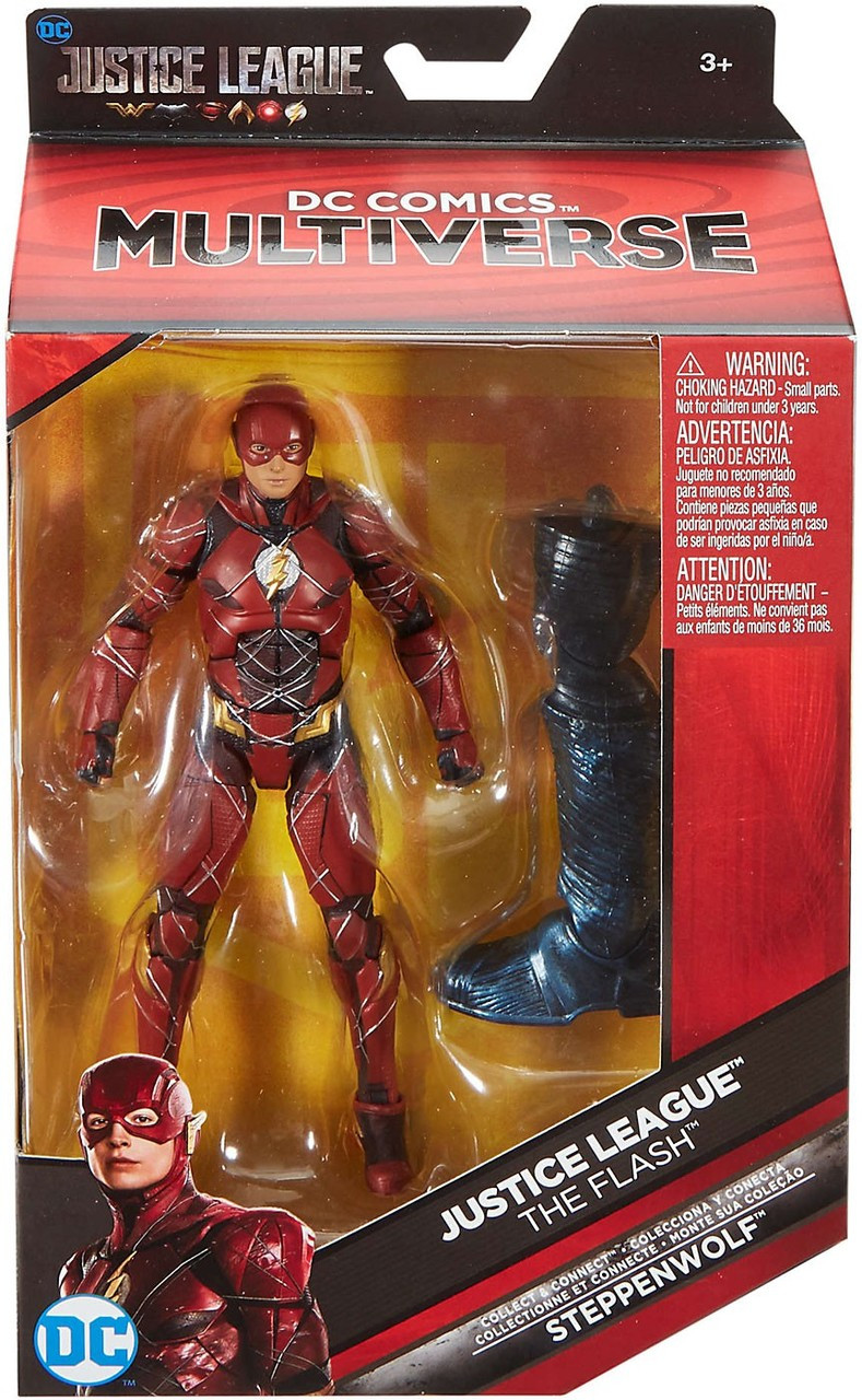 DC Justice League Movie Multiverse Steppenwolf Series Flash Action ...
