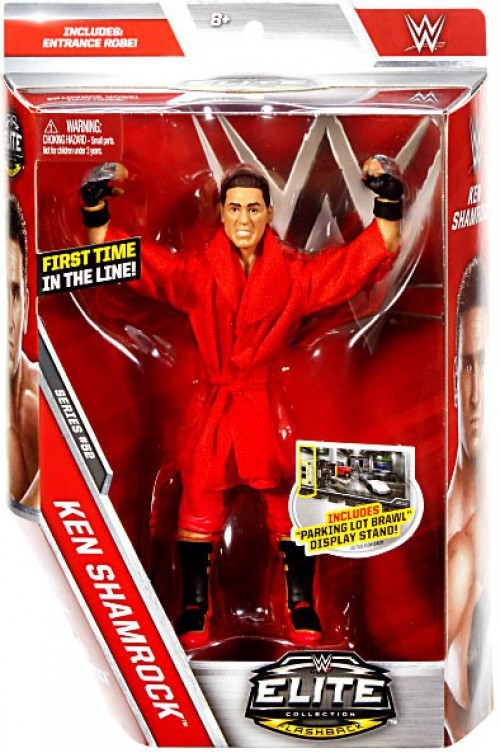 WWE Wrestling Elite Collection Series 52 Ken Shamrock 7 Action Figure ...