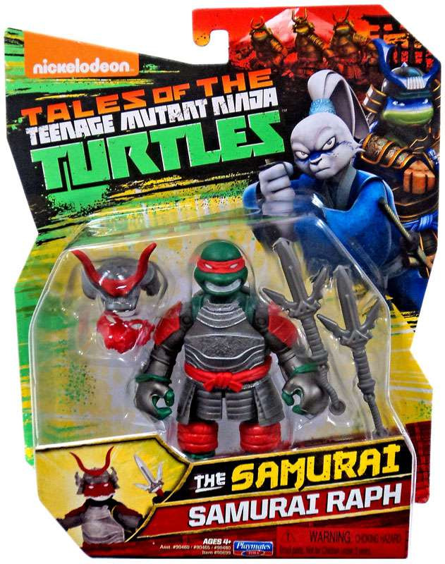 Teenage Mutant Ninja Turtles Tales of the TMNT The Samurai Samurai Raph ...