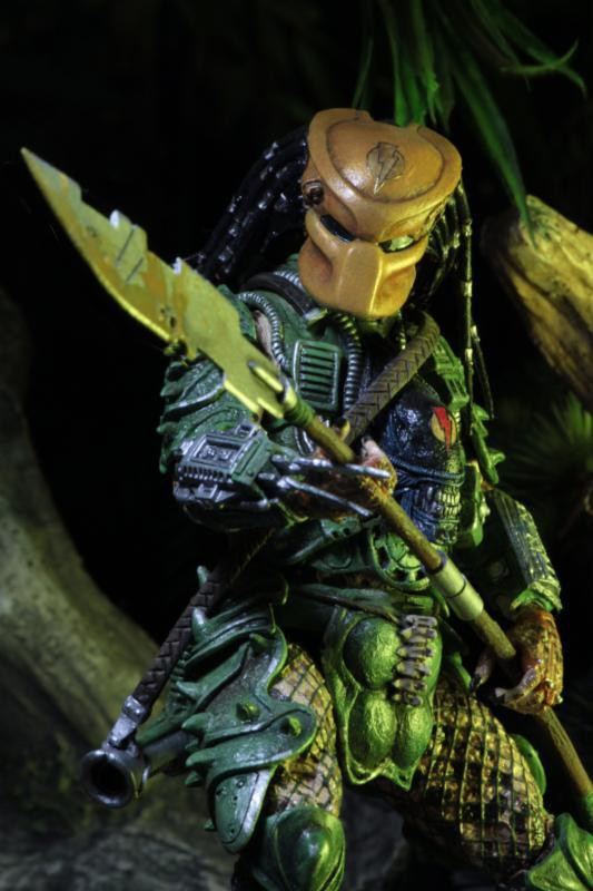 NECA Predator Series 18 Broken Tusk Predator Dechande 8.25 Action ...