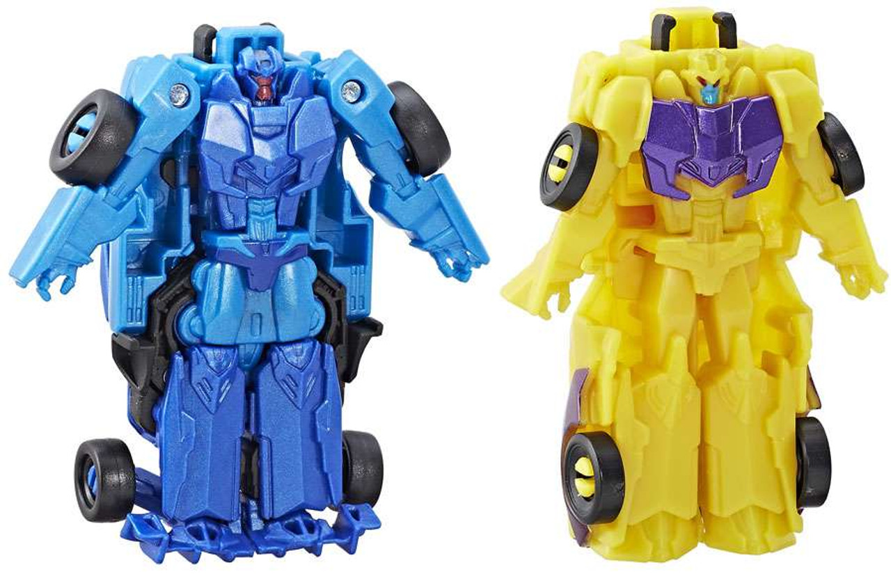 Transformers Robots in Disguise Dragstrip Wildbreak Action Figure Crash ...