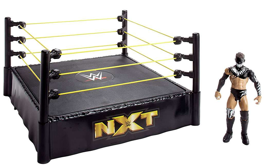 WWE Wrestling NXT TakeOver Exclusive Superstar Ring Finn Balor Figure ...