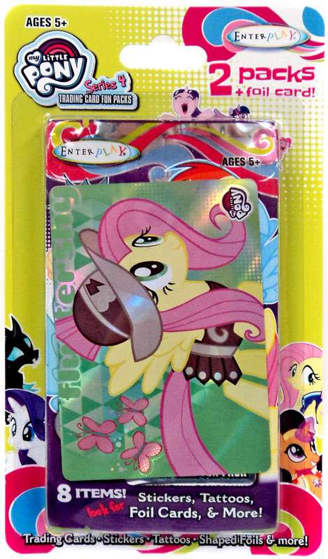 My Little Pony Friendship is Magic Fun Packs Series 4 Fluttershy ...