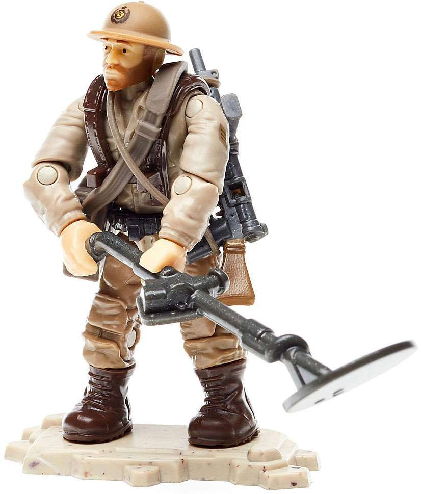 Call of Duty Specialists Series 1 Mine Specialist Mini Figure Mega ...