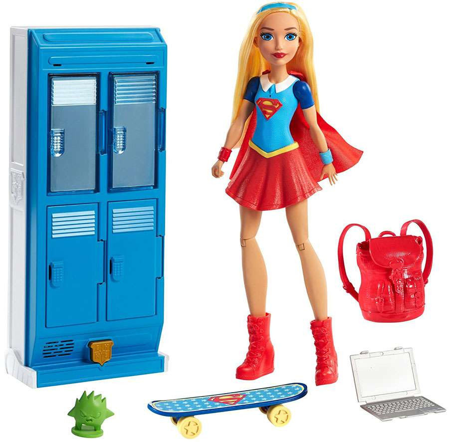 Dc Super Hero Girls X Ray Vision Supergirl Playset Mattel Toys Toywiz