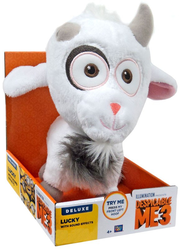 Despicable Me 3 Lucky Exclusive 9.5 Plush with Sound Think Way - ToyWiz